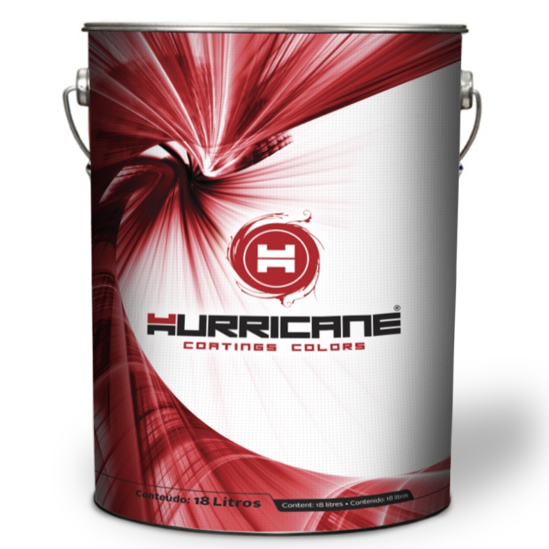 Hurricane Colors - Tinta Indústrial